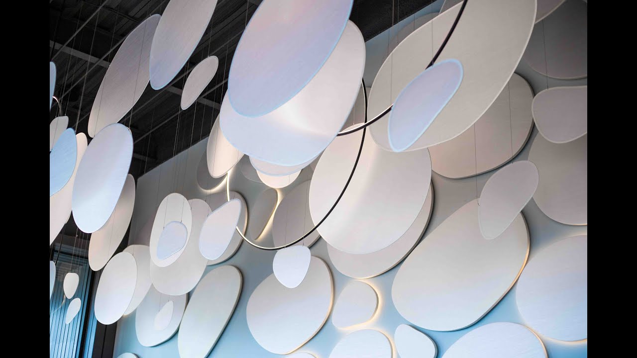 Custom Dimensional Wall - The Link in the Loop - YouTube