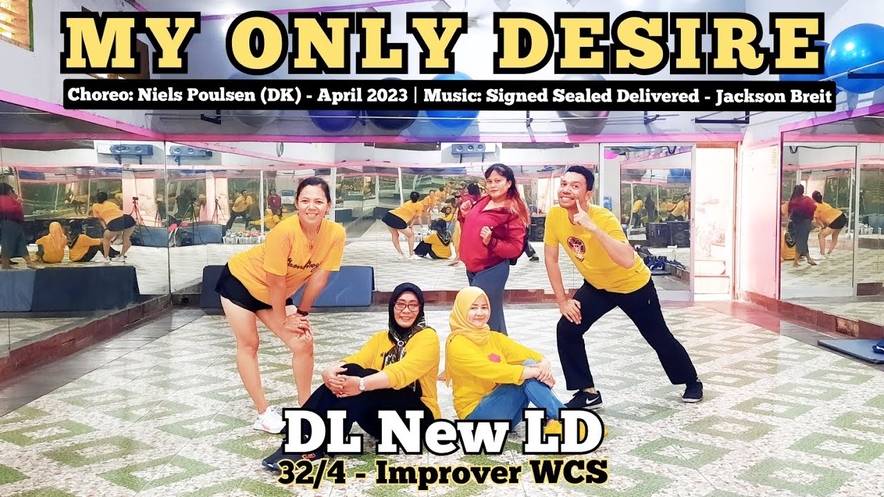 My Only Desire Line Dance | Improver - WCS | Choreo by @NielsBP (DK ...