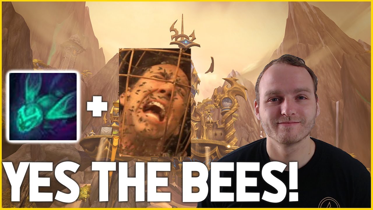 How To Use Adaptive Swarm in DF M+ - Druid Beekeeping Optimisation ...