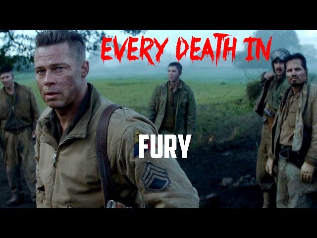Brad Pitt Fury Movie Deaths