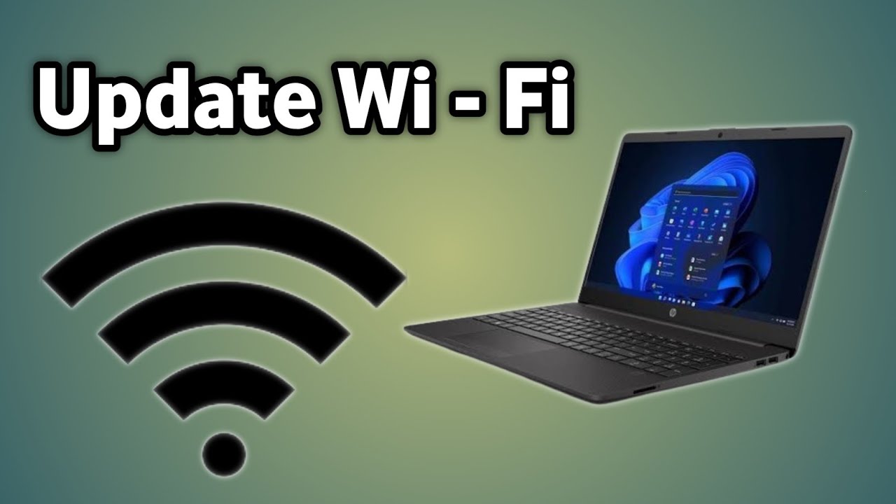 Laptop Wifi Update | Laptop Wifi Driver Update | Laptop Me Wifi Driver ...