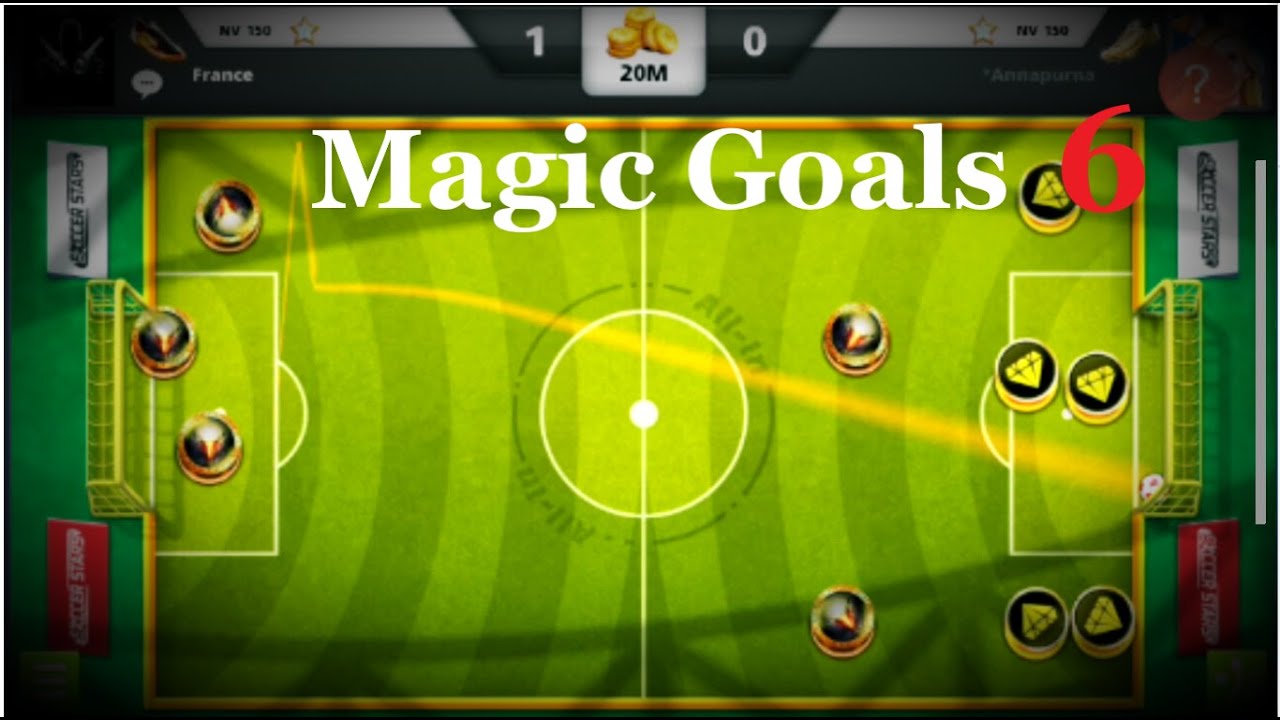 Soccer Stars - Magic Goals 6 - YouTube