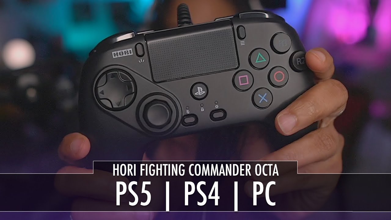 Hori Playstation 5 Fighting Commander OCTA | First Impressions - YouTube