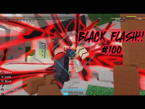 Trying To Break Yuji Black Flash Record | Jujutsu shenanigans - YouTube
