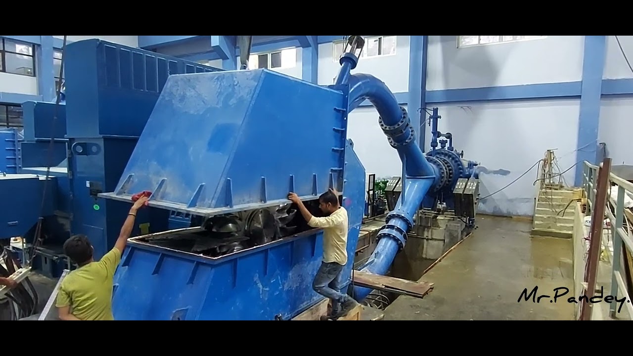 Pelton Wheel assembly - YouTube
