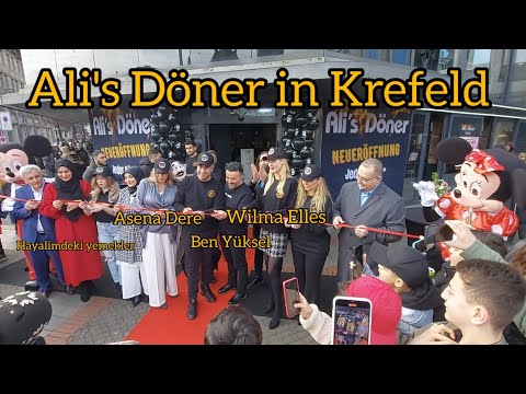 Ali's Döner und Damla Baklava  in Krefeld Neueröffnung 4.02.2023
