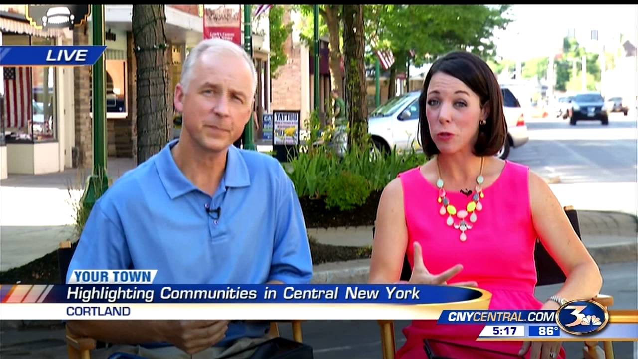 WSTM NBC 3 Your Town Cortland 07-14-16 - YouTube