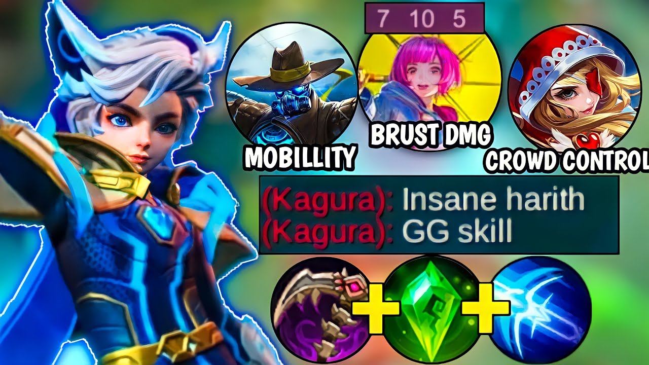 HARITH ULTIMATE + CALAMITY REAPER = KAGURA FEEDER | HARITH TOP 1 GLOBAL ...