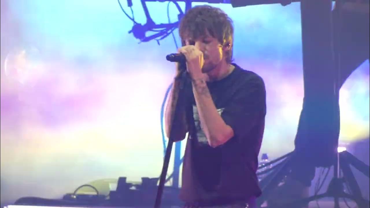 Louis Tomlinson, All This Time & She Is Beauty, We Are World Class, FITFWT, Glasgow, UK, 12/11 ...