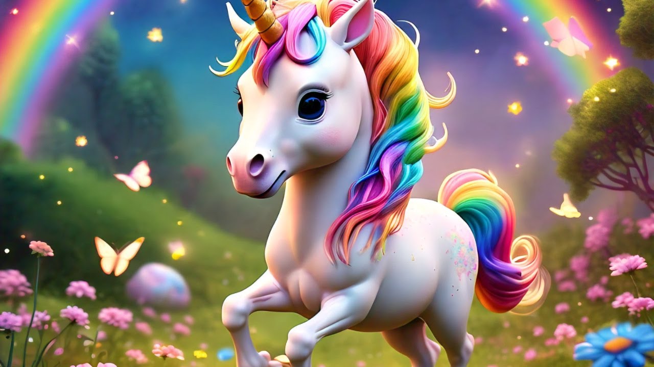 🦄 Sing-Along for Kids! Magical Unicorn Song and Dance for Fun - YouTube