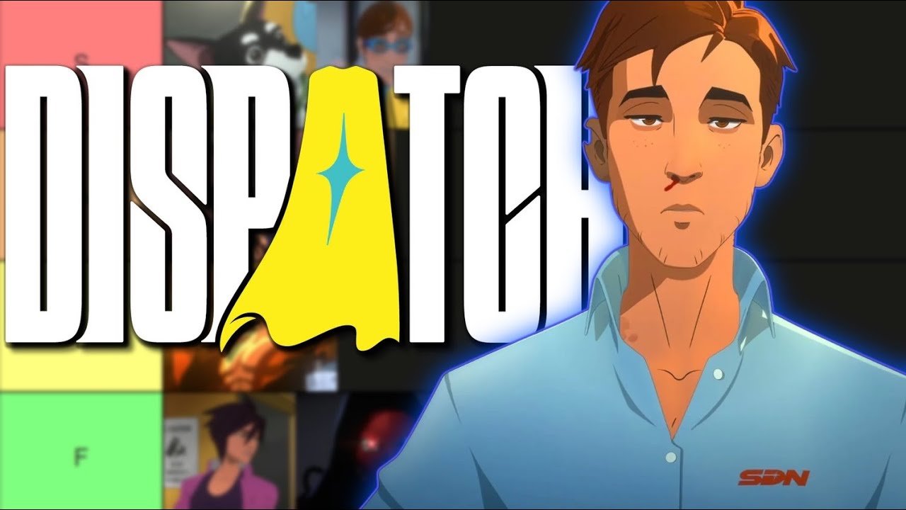 Ranking ALL Characters in DISPATCH - YouTube