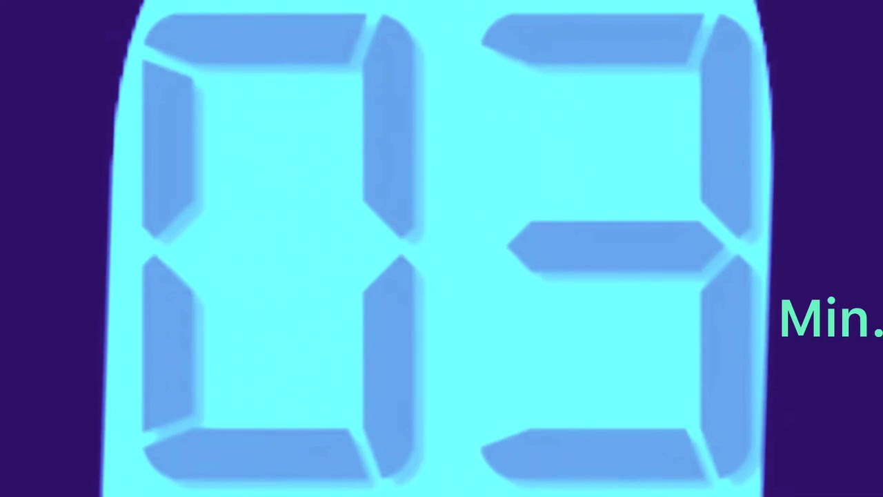 8 minute timer digital (v 29) read description before watching - YouTube