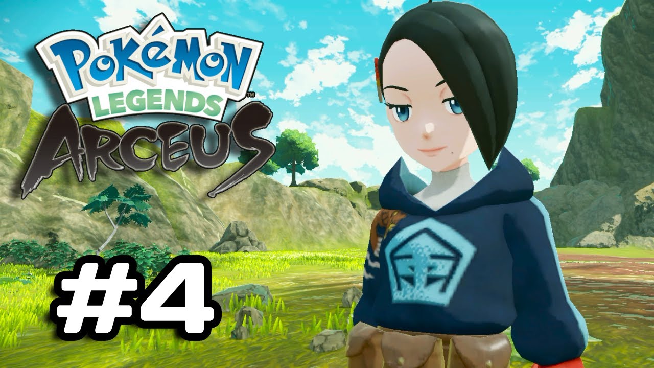 MAI'S REQUEST - Pokemon Legends: Arceus Gameplay - Part 4 - YouTube