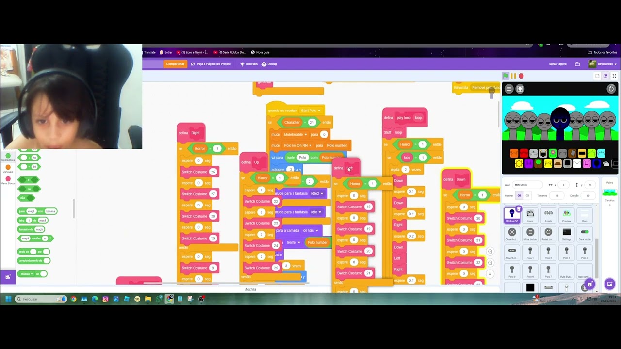 COMO COLOCAR SUA OC NO SPRUNKI! (Tutorial) (Scratch) - YouTube