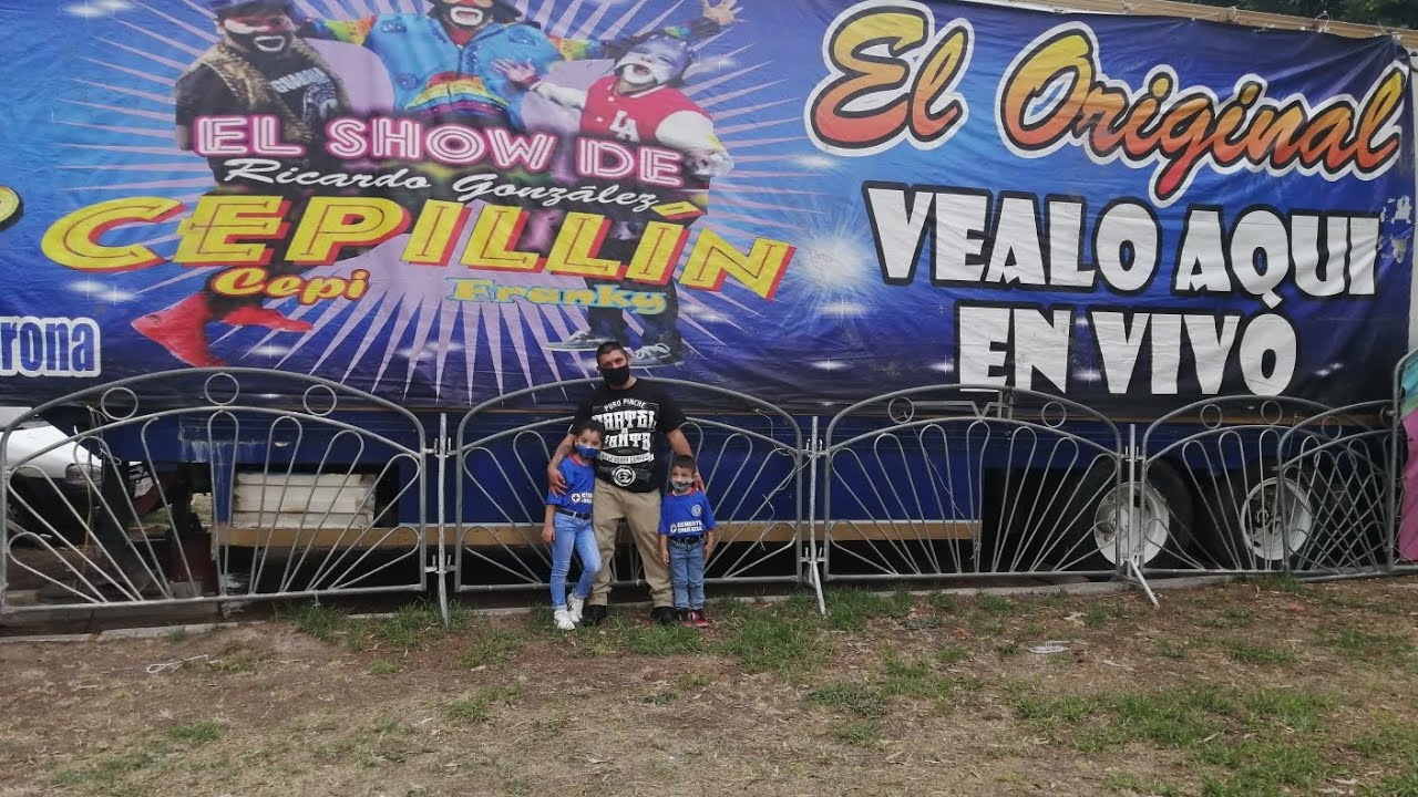 cepillin circo corona parte 4 HBR - YouTube