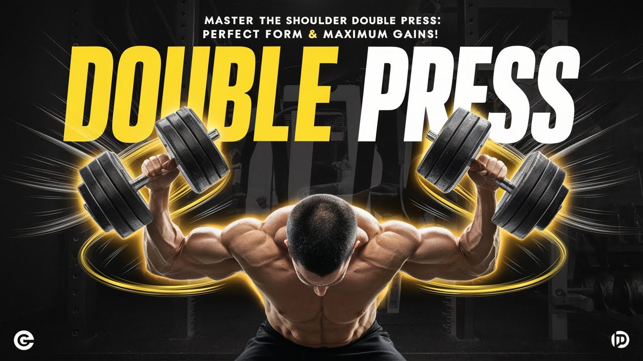 Master the Shoulder Double Press: Perfect Form & Maximum Gains! | Gym ...