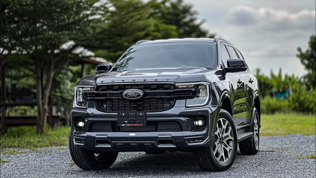 รีวิว ปรับโฉมเพิ่มความสปอร์ต » ชุดแต่ง Victor » Ford Everest 2.0 Sport ...