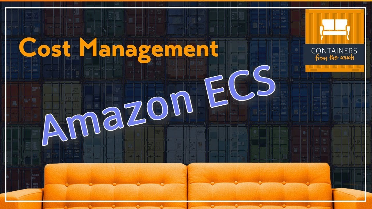 A deep dive into Amazon ECS cost management - YouTube