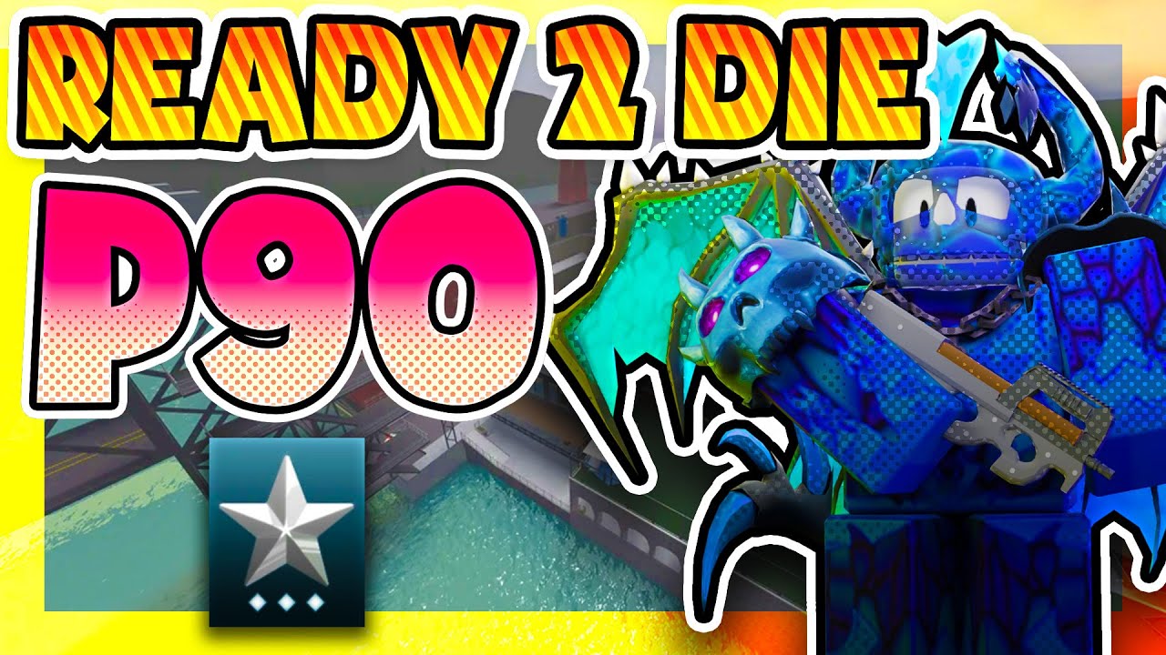 Ready 2 Die FN P90 Review (Roblox) - YouTube