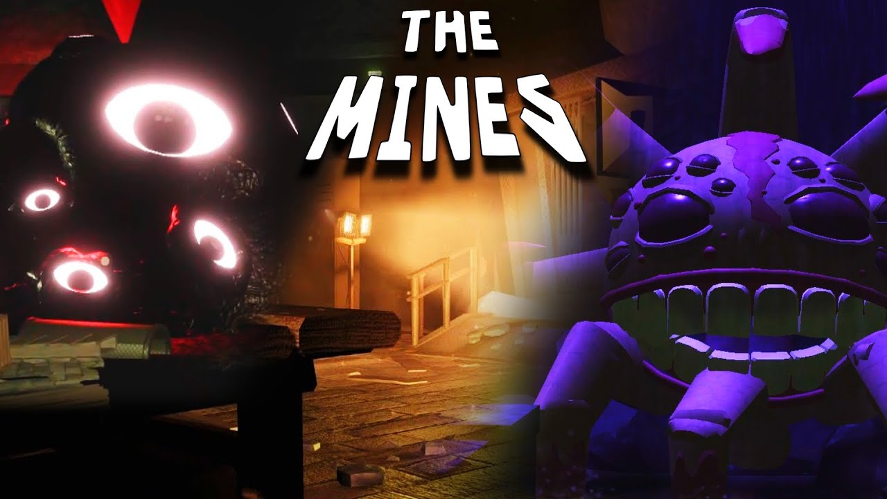 Doors: The Mines (UPDATE) Walkthrough | Roblox - YouTube