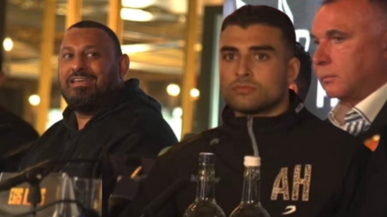 SHOCK DEBUT - Prince Naseem Hamed SON - Aadam Hamed CO MAIN EVENT ON ...