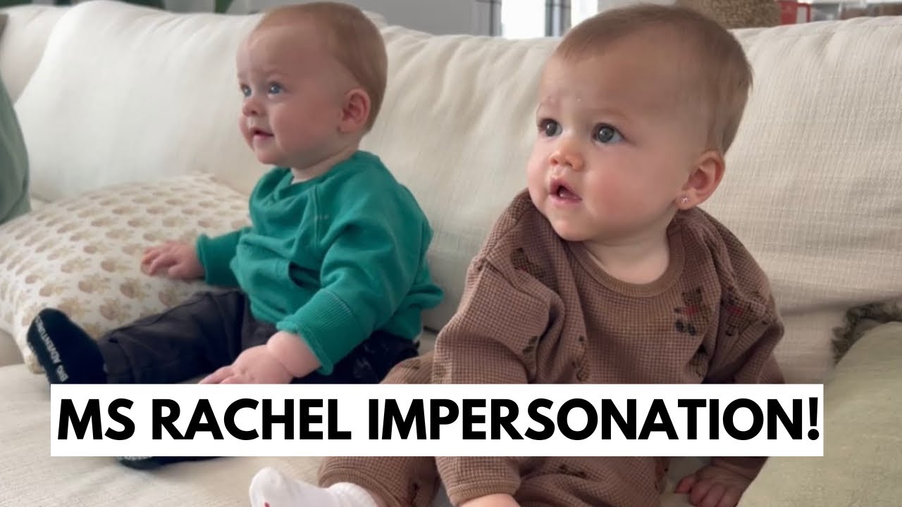OUR BEST MS RACHEL IMPERSONATION!! - YouTube
