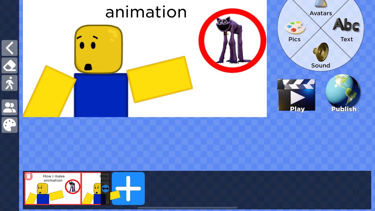 How to make a character body part move in my movie - YouTube