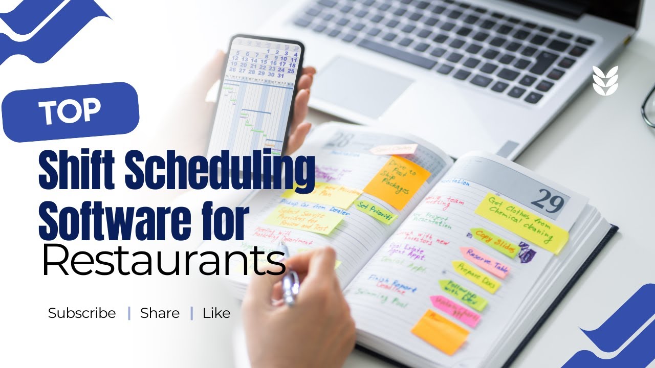 Top Shift Scheduling Software for Restaurants - YouTube