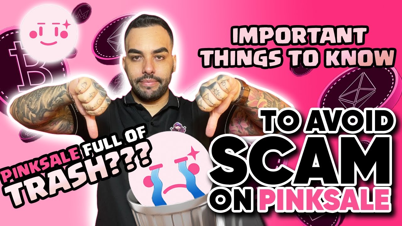 The Only Pinksale Tutorial You Will Ever NEED! Find The Best Projects ...