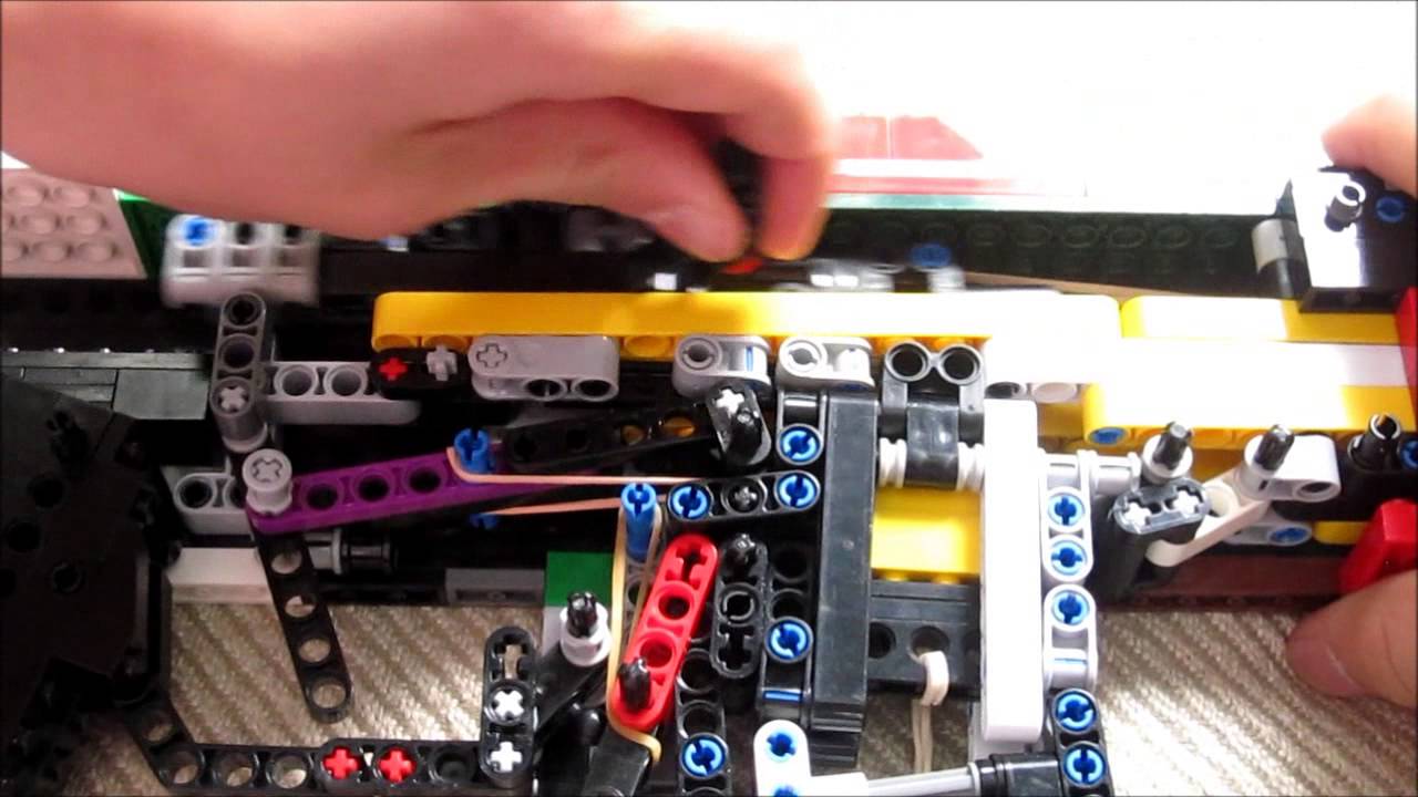 Lego Heavy Weapons- AKS-74U - YouTube