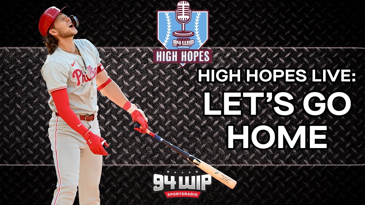 High Hopes LIVE: Phillies Lose 2 of 3 In Baltimore - YouTube