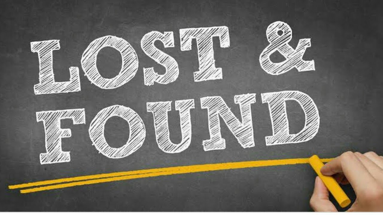 Dealing with Lost Property - YouTube