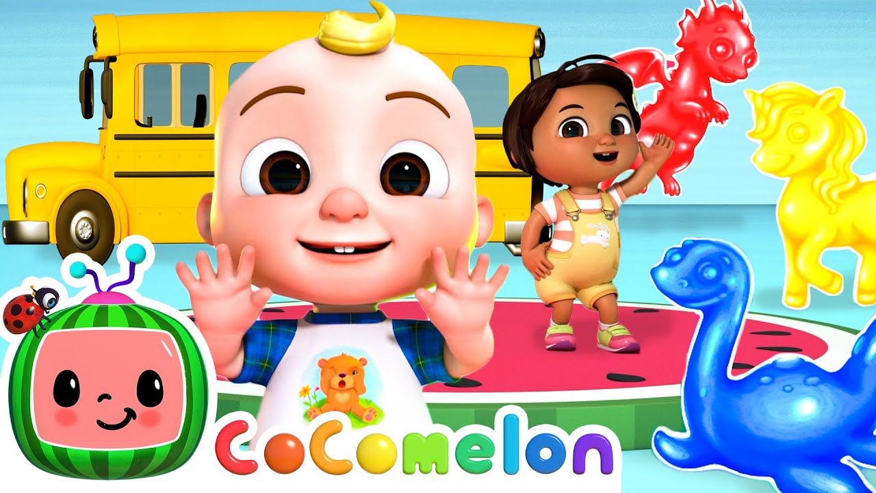 Do You Know Your Colors? 🎶 | Colors & Buses | Dance Party | CoComelon ...