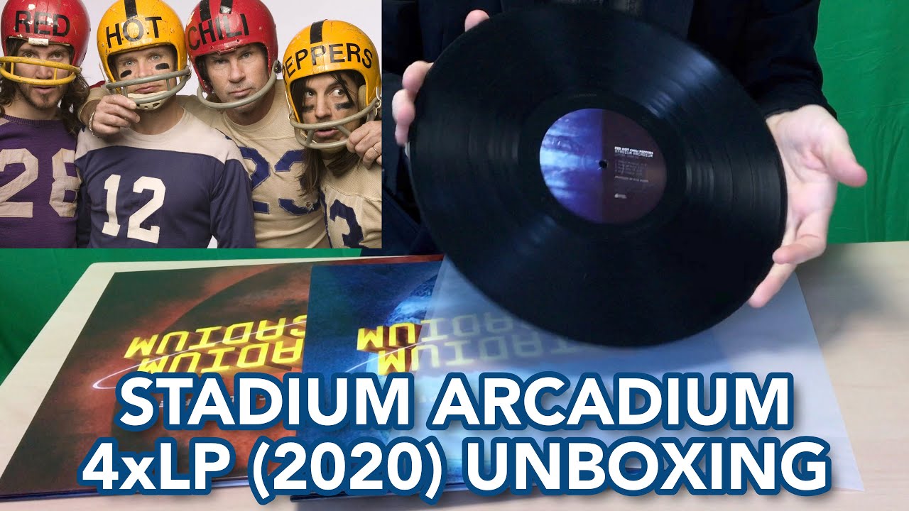 Stadium Arcadium Vinyl