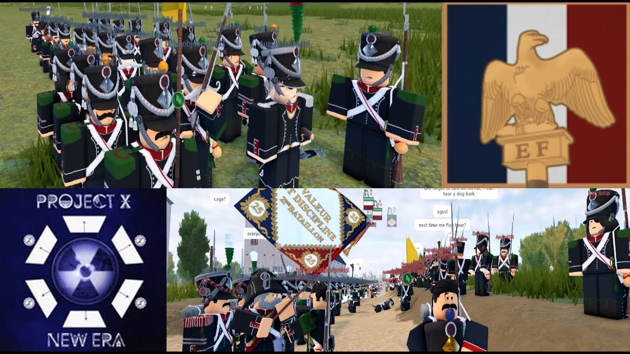 Roblox Napoleonic Wars | Empire Frаnçаis vs Swiss | 2000 + Players ...