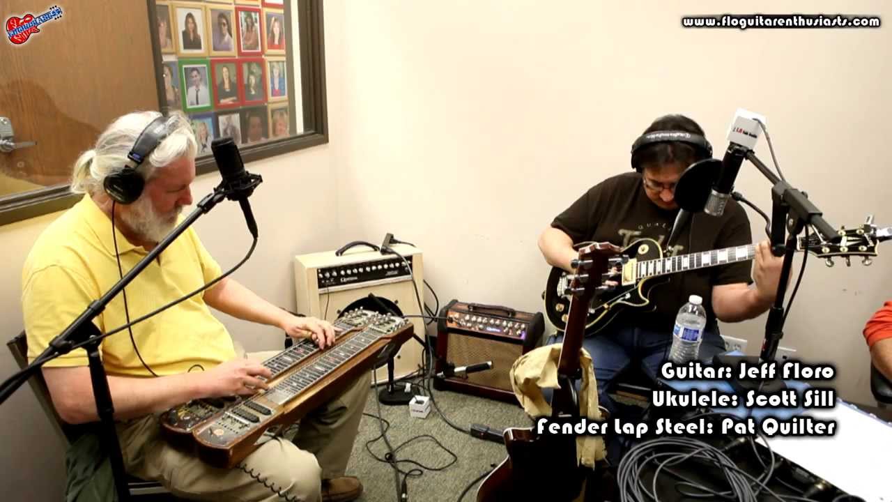 Sleepwalk on the Steelaire with Pat Quilter from Quilter Labs on The ...