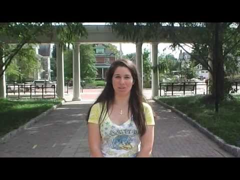 University of Delaware Homecoming Queen Nominee Ashley Paulos - YouTube