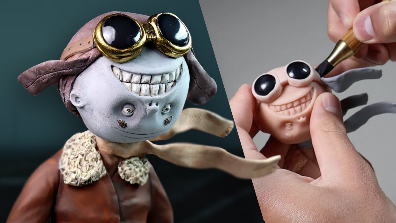 Making Up My Own HERO Character III - Meet Mr. Smile from The Mutant ...