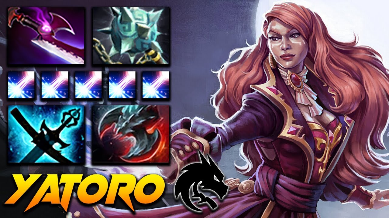 Yatoro Lina Unkillable Slayer - Dota 2 Pro Gameplay [Watch & Learn ...