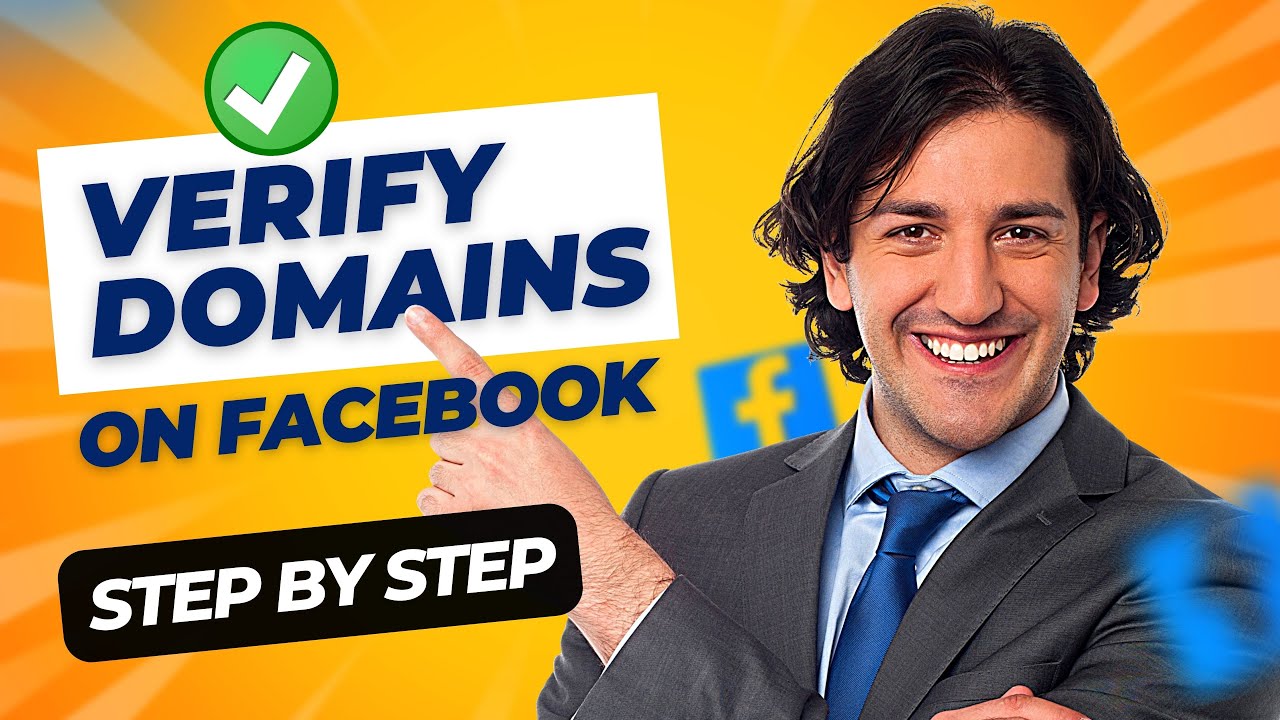 How To Verify Your Domain In Facebook Business Manager - Simple ...