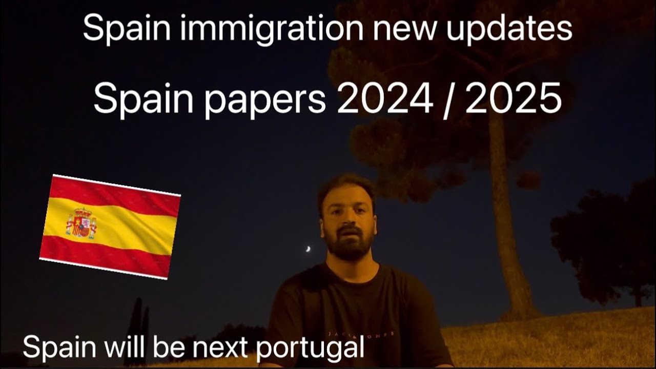Spain immigration latest news / Spain papers in 2024 / Spain ...