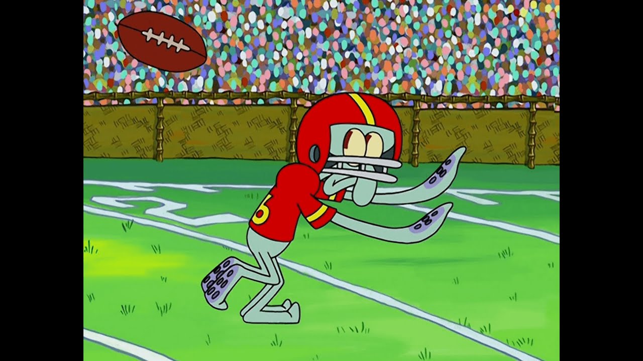 Assorted Abandonware Stream - Squidward Plays Football Edition - YouTube
