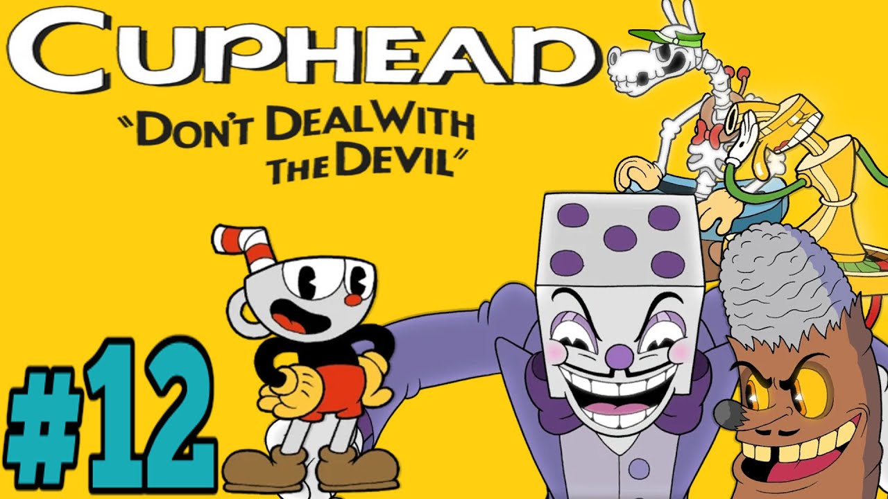 The Despicable King Dice Fight! | Cuphead - Episode 12 - YouTube