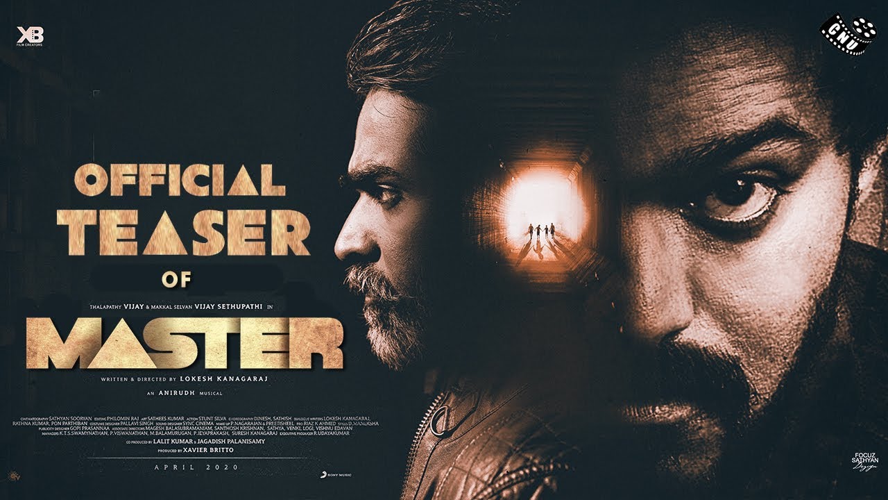 Master Teaser Official - Mass Theme Track | Thalapathy Vijay ...
