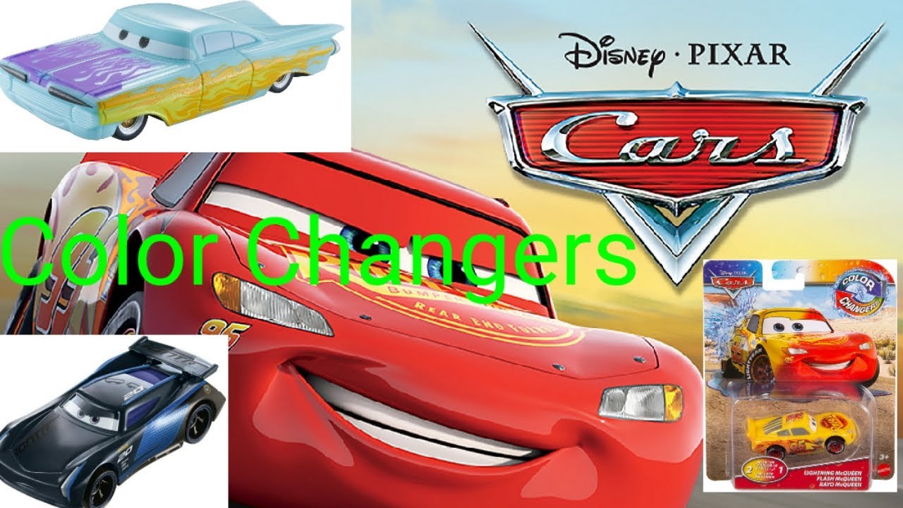 Disney Cars Color-Changers (NEW) - YouTube