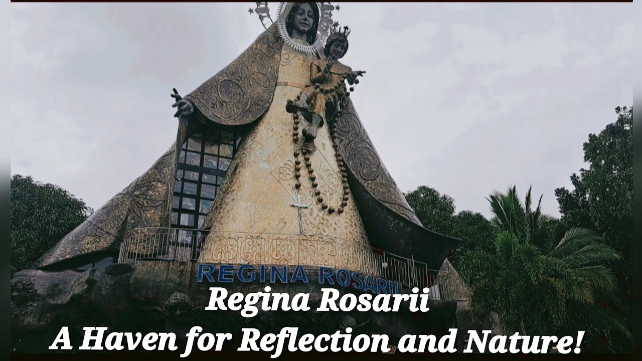 Exploring Regina Rosarii | Tanay's Sacred Pilgrimage Site - YouTube