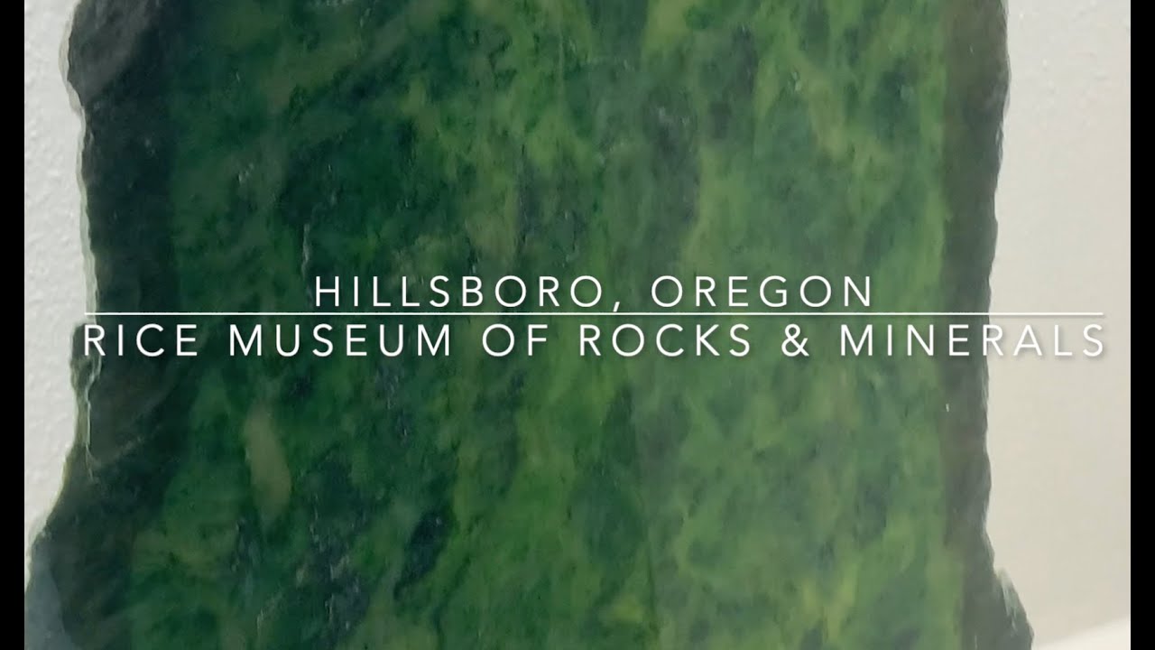 Kid Safari: Rice Museum of Rocks & Minerals - YouTube
