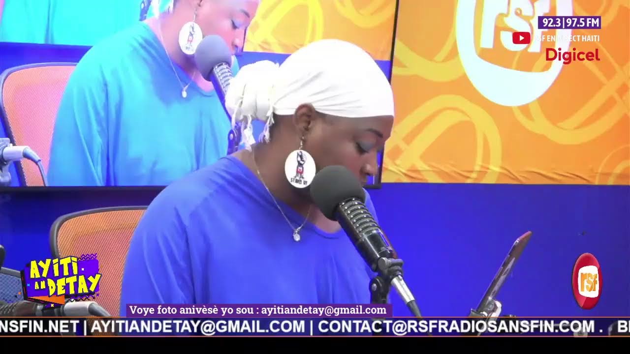 AYITI AN DETAY - 22 AOUT 2022 - 8H AM - YouTube