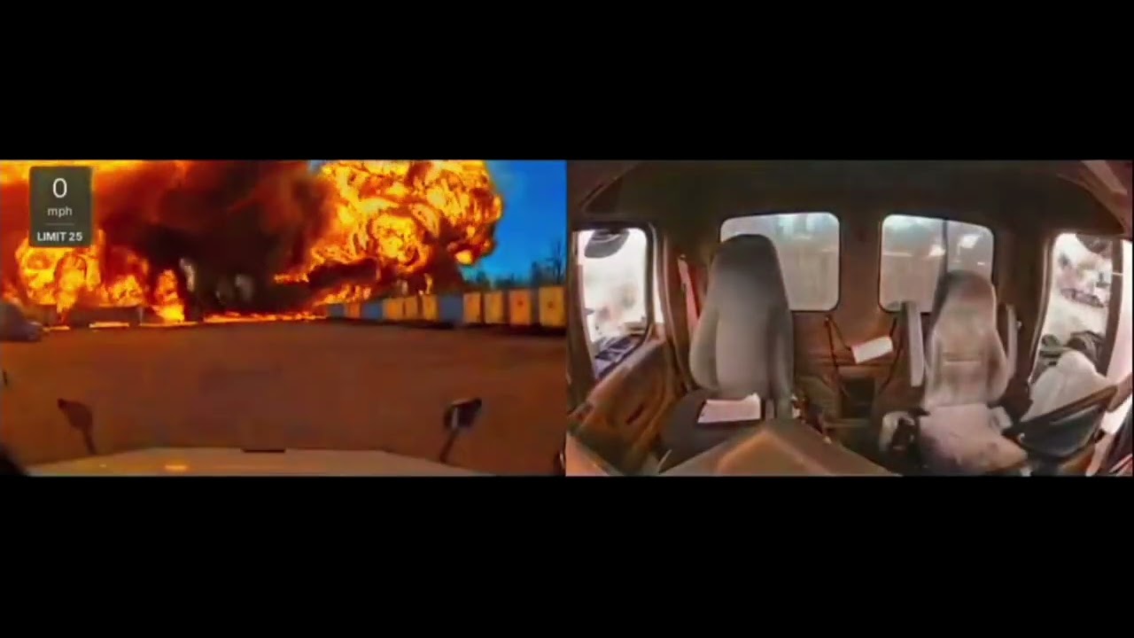 UPS Cargo Plane EXPLOSION at Louisville Airport | Shocking Footage ...