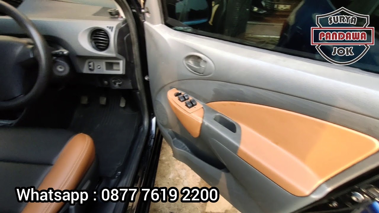 Custom Interior Toyota Etios - YouTube